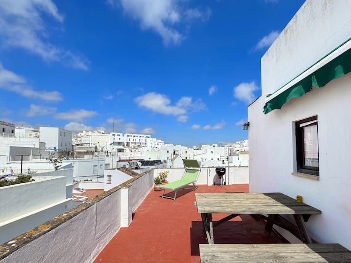 Casa Del Encanto · Private Roof Terrace · Old Town - Vejer de la Frontera