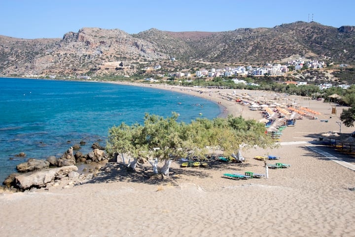 ΚΡΗΤΙΚΟ ΣΠΙΤΙΣ ΣΤΟΝ ΠΑΡΑΔΕΙΣΟ - Palaiochora