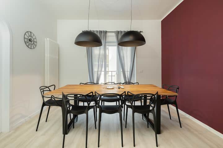 [Giardino Pubblico X8] Luxury Apartment Fast Wifi - Trieste
