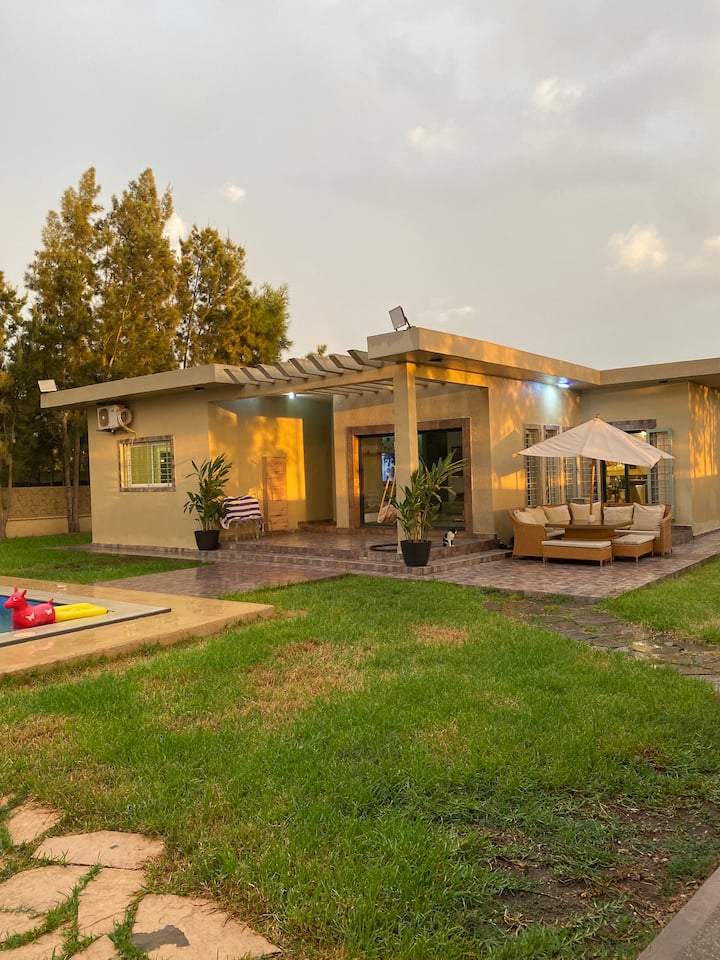 Villa De Rêve Avec Piscine - Berrechid