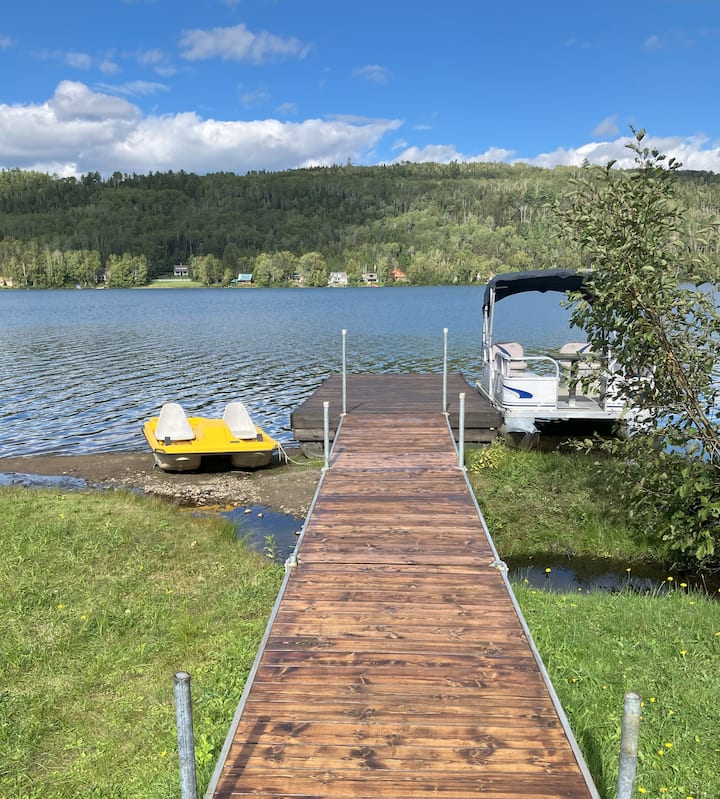 Chalet Le Ruisseau Bleu - Clermont