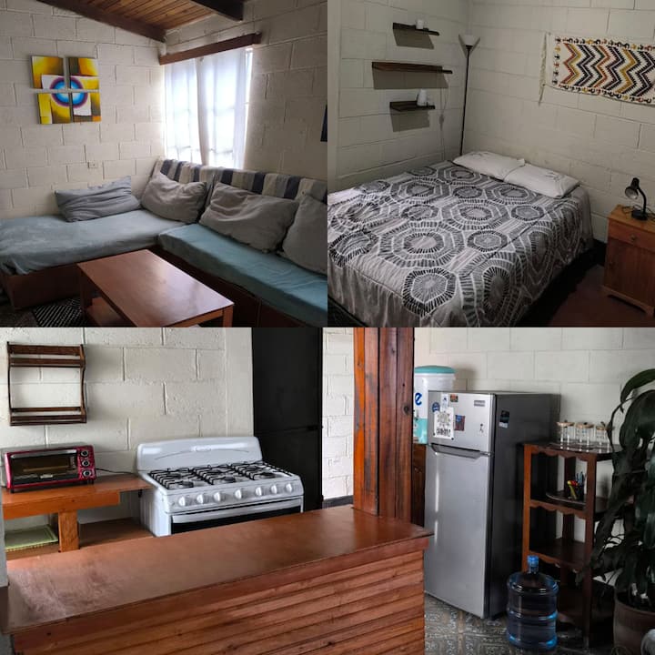 Casita Aqabal Céntrica Equipada - Olintepeque