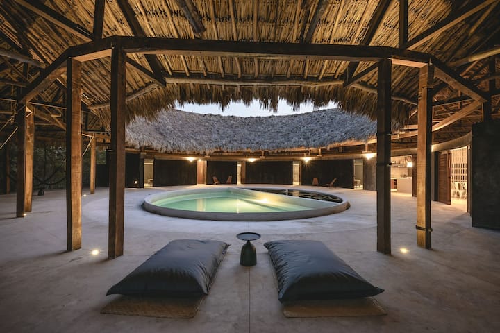 Cabaña En La Naturaleza Yucateca - Yucatán