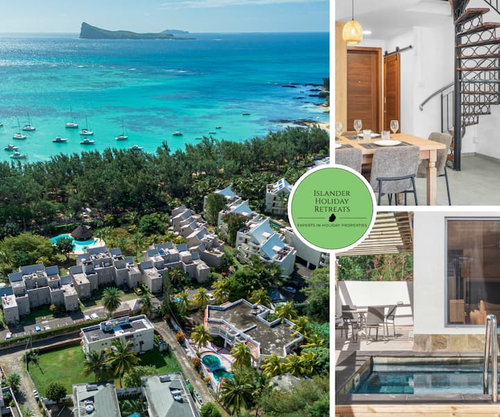 Serenity Suites 2 - Luxe 4 Personnes 3min Plage - Mauritius