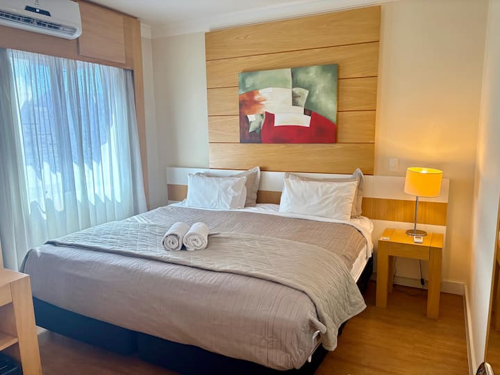 H714- Esuites Flat Congonhas - São Paulo