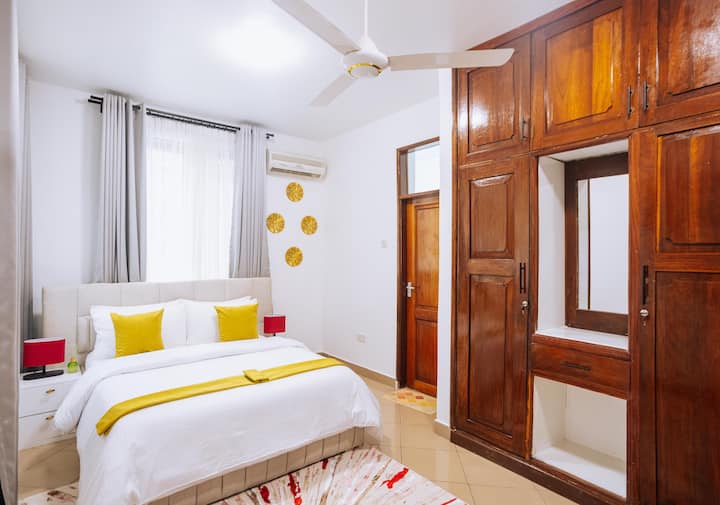 1br Ensuite | Secure Estate, Generator, Fast Wifi - Dar es Salam