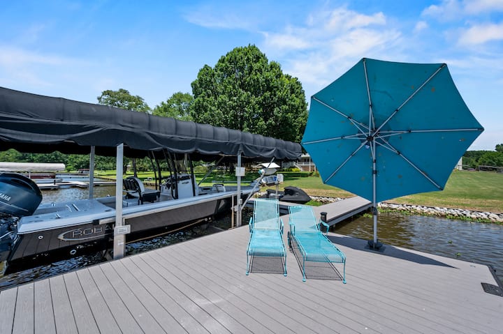 Lakefront Sunsets @ Blue Heron Hideaway! - Eatonton, GA