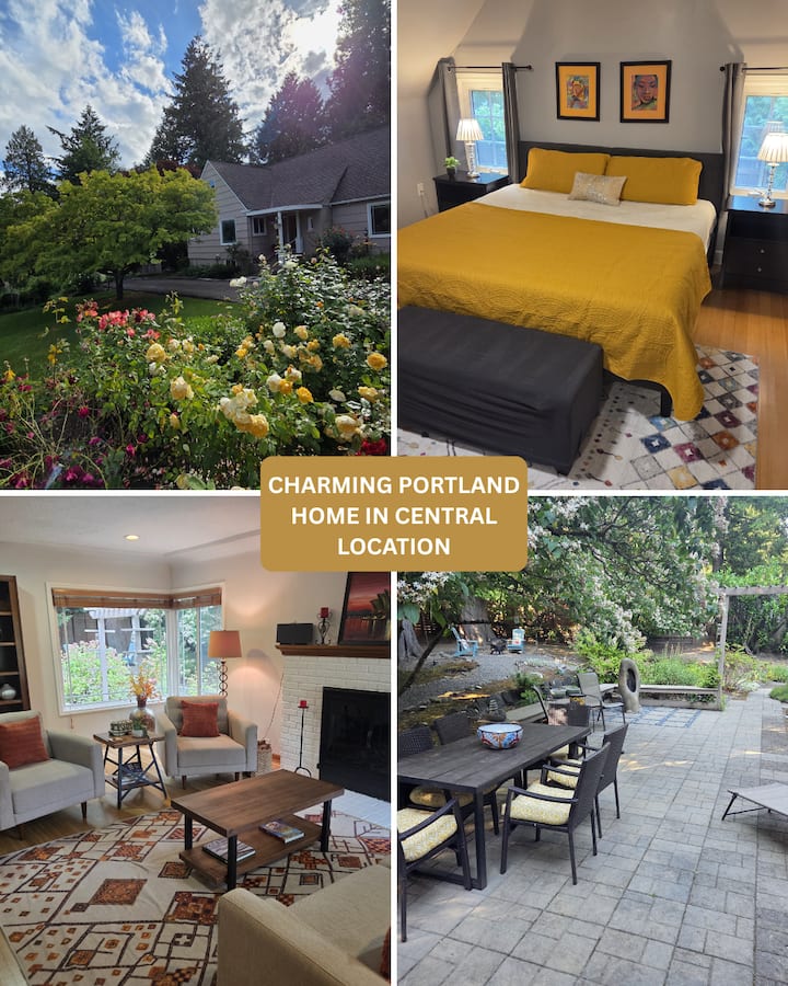 Charming Portland Home In Central Location - Beaverton, OR