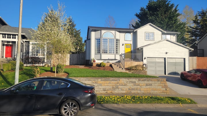 Cute Cozy Retreat Lake Stevens - 에버렛