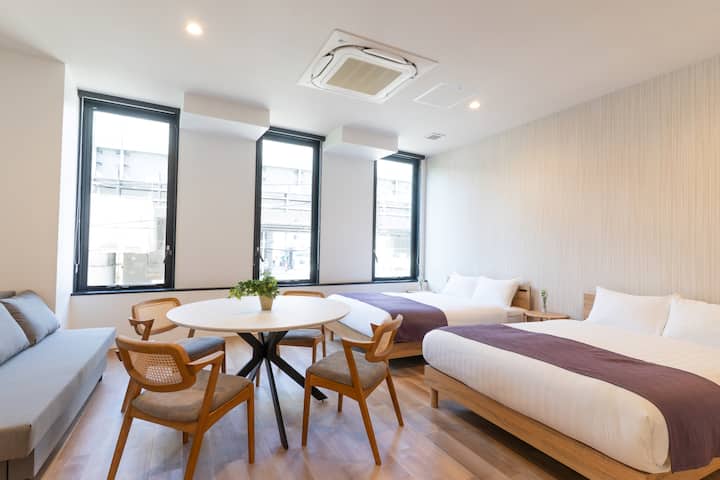 Renovated/wifi/tsutenkaku Tower/shinsekai/namba - Osaka