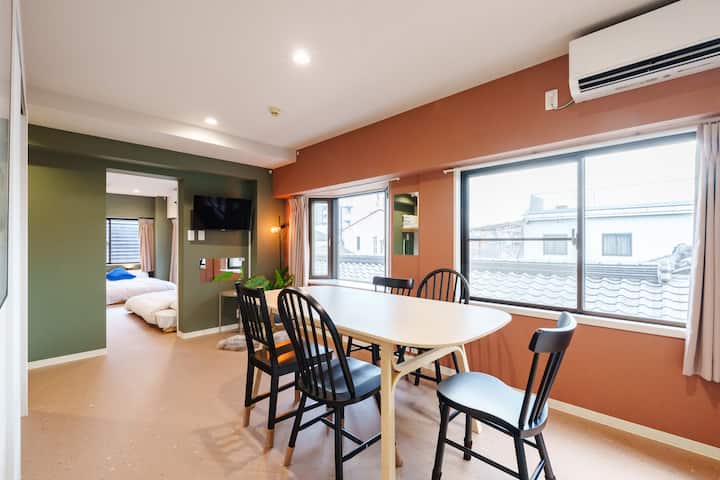 New Open ! 難波まで2駅!広々ルーム -