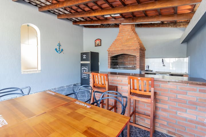 Casa De Praia Em Guarujá- Condominio Albamar - Guarujá