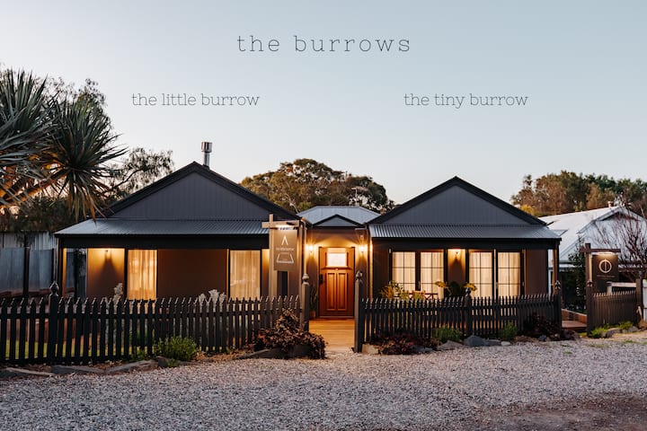 The Burrows ~ Enchanting Luxury Twin Retreats - Aldinga