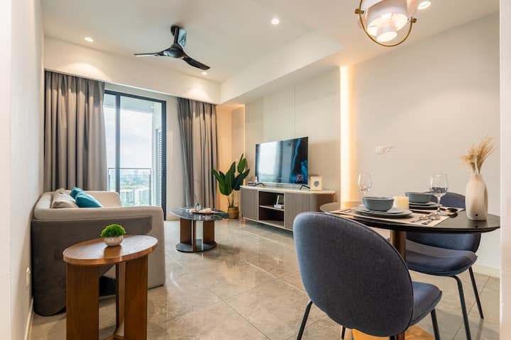 Mont Kiara Ooak Suite Sunway 163 1 Bedroom 1-2pax - Petaling Jaya