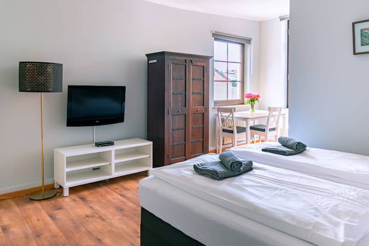 Cblue „Brigg“, 20 M², Küche, 3 Min. Zum Strand - Rostock