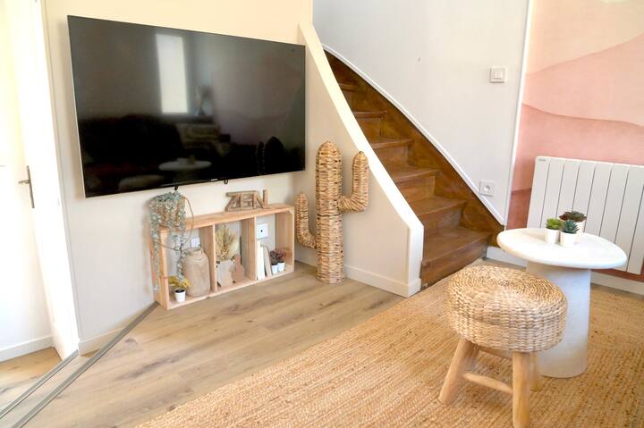 Les Dunes, Cosy Et Chaleureux - Redon