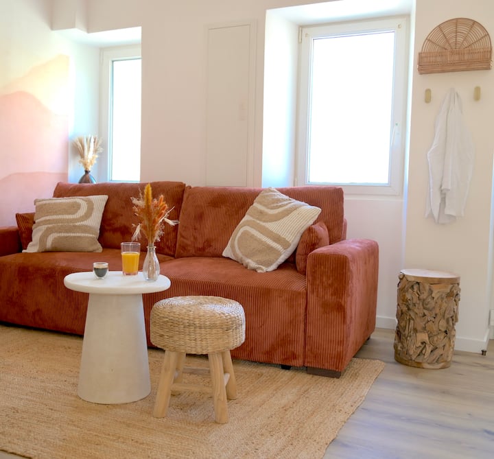 Les Dunes, Cosy Et Chaleureux - Redon