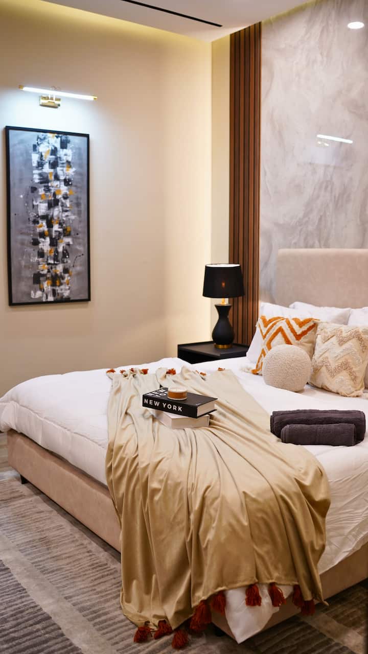 Designer 1bhk | Infinity Pool And Free Parking. - Islamabad