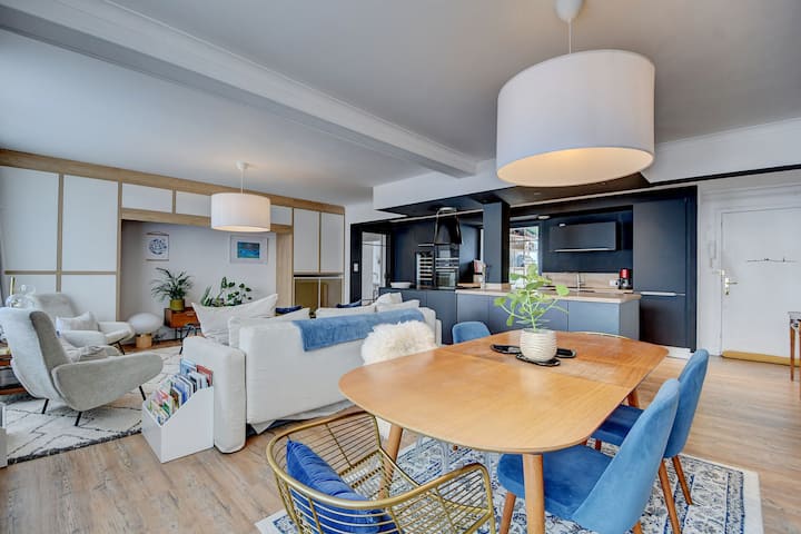 L’écrin Brestois – Charmant Appartement Familial - フランス ブレスト