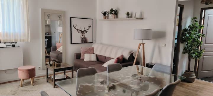 Bel Appartement-proche Pistes-7p-parking-menage - Les Deux Alpes