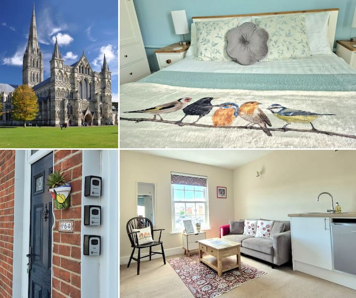 Two Self-contained Apartments In Heart Of City - Salisbury