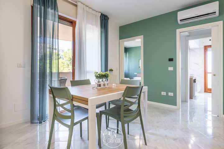 L' Oasi Verde
Ampio Trivano Vicino Al Brotzu - Cagliari