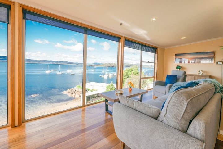 Stayau Riverfront Paradise Pet-friendly Tasmania - Beauty Point