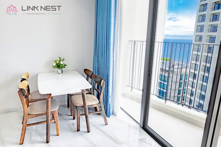 Gold Coast Sea View Studio / Balcony / Beachfront - Vĩnh Thái