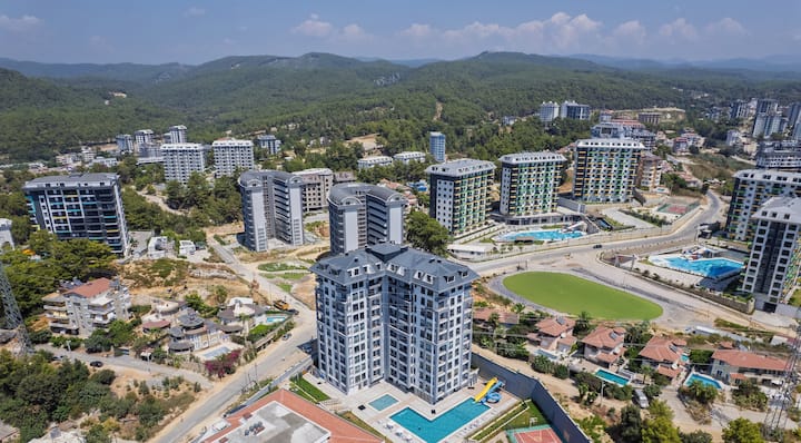 Yeni Lux Ve Konforlu Daire - Okurcalar