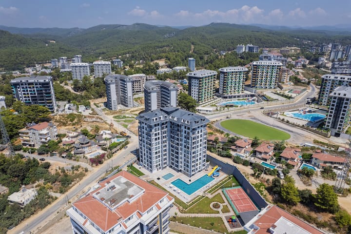 Yeni Lux Ve Konforlu Daire - Okurcalar
