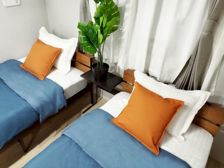 Near Subway! 15min To Asakusa, Perfect For 2 ① - Akihabara Station