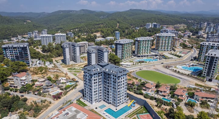 Yeni Lux Ve Konforlu Daire Annabella Residence - Avsallar
