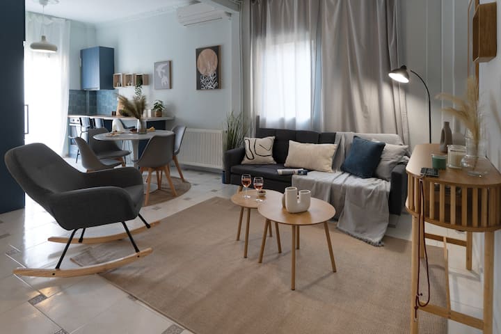 Bright & Stylish 2br In The Heart Of Thessaloniki - Thessaloniki
