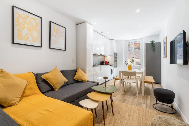 Garibaldi Chic 3 Chambres 3 Sdb Balcon Clim Wifi - Nice