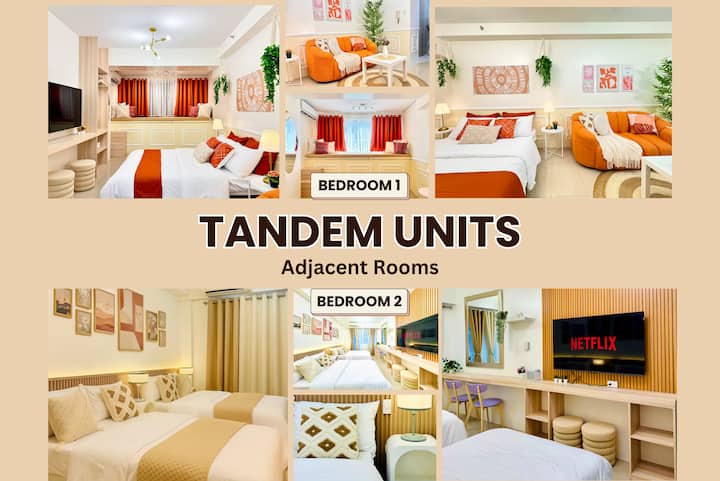 2 Units Tandem Moa Stays | Karaoke & Family Fun - Manila