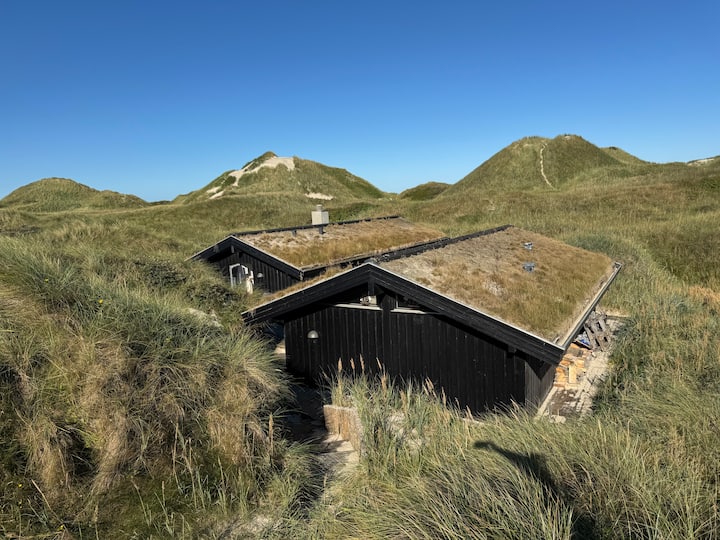 Hytte Midt I Klitterne V. Strand - Denmark