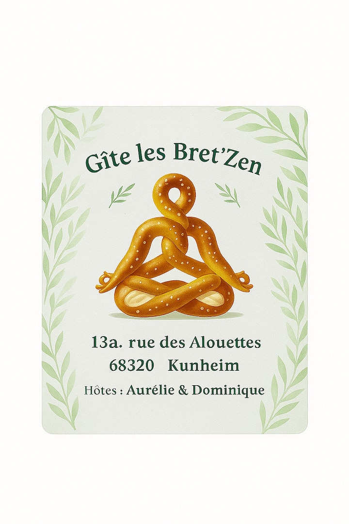 Gîte Les Bret'zen - Breisach