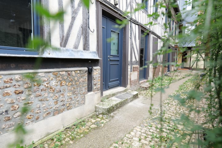 Nid Normand Bâtisse 1620 - 3 Chambres-hyper Centre - Pont-Audemer