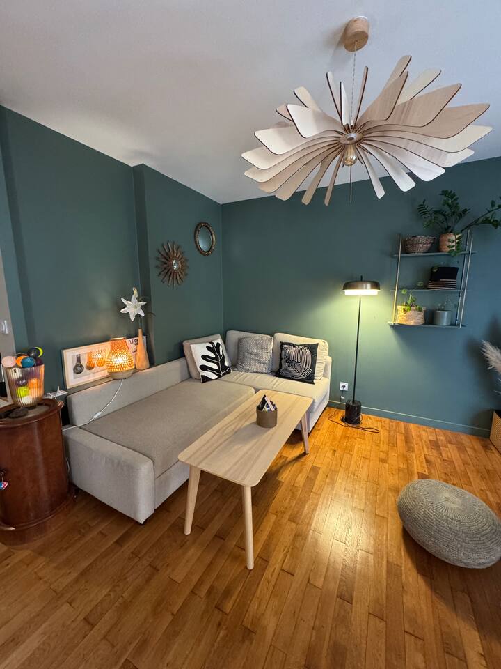 Cosy & Moderne Avec Clim Aigle - Grenoble