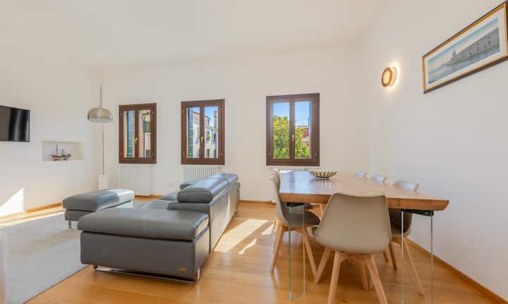 Residenza Simeon Grande-luxurious Modern Apartment - Venecia
