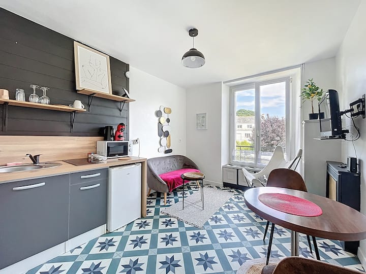 Charmant T2 Proche Du Port Et Du Centre - Brest