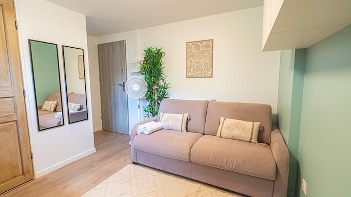 Studio Cosy Tout éQuipé - Cergy