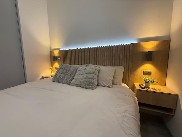 Depto De Lujo Con Patio Cerca Mall Alto Las Condes - Vitacura