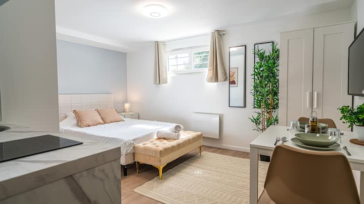 Studio Moderne Et Fonctionnel - Cergy