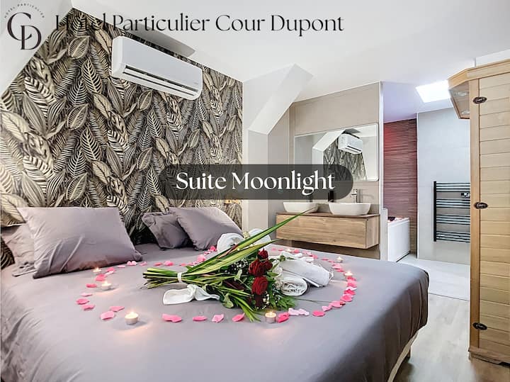 Hotel Particulier Love Room Suite Jacuzzi+sauna - Montargis