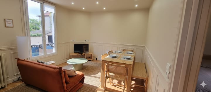 Maison Rénovée, Proche Rer A, Paris & Disney - Saint-Maur-des-Fossés