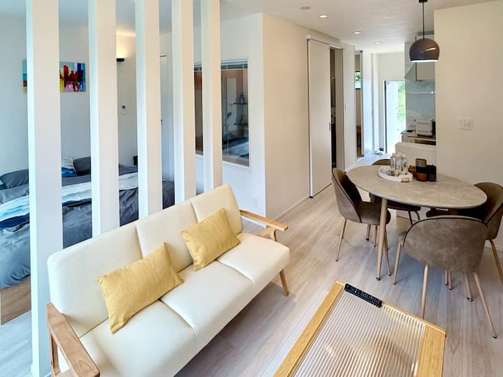 2 King Beds/riverside Luxury Stay Near Shopping St - Chichibu