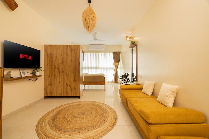 Oraya Studio For Couples & Travellers-sunset View - Pune
