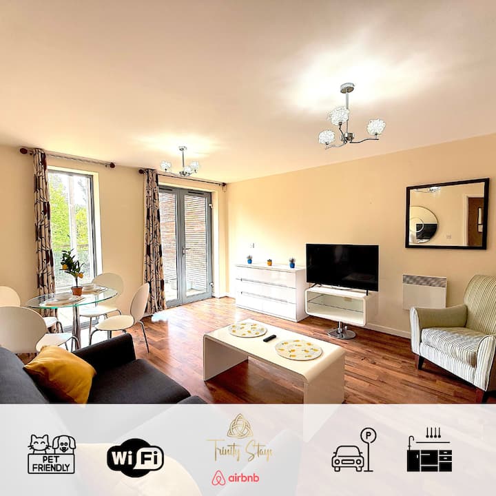 40% Off | Cb1 I Train Station | Free Parking - Cambridge