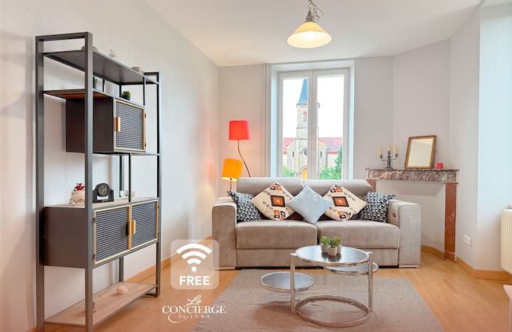 Appartement 2/4 Pers - Proche De Lons Le Saunier - Lons-le-Saunier